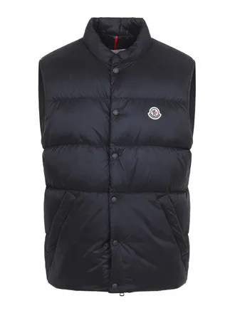Moncler Blouson Rembourr&eacute; - Noir