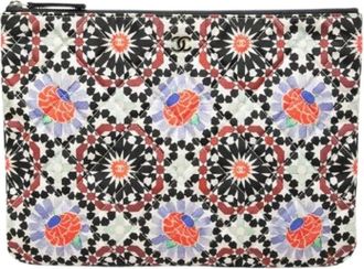 Chanel Pre-owned O Case Clutch - Femme - Pre-owned - Multicolore - Taille: ONE Size