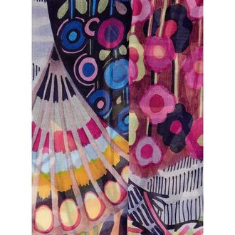 Au Printemps Paris Foulard &agrave; motif