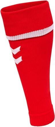 Hummel Hmlcore Tube Chaussettes de Football, Rouge/Blanc, Taille Unique Mixte