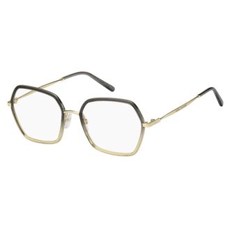 Marc Jacobs Marc 665 XYO/18 GREY YELLOW Eyewear Women Steel, Standard, 54
