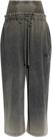 Charlotte Knowles Knwls, Femme, Pantalons, Gris, Taille: 38 FR Haze Pants