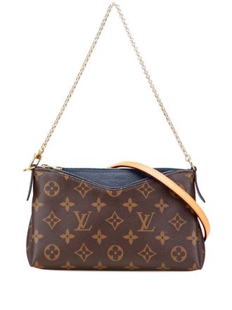 Louis Vuitton pochette Monogram Pallas (2018) - Marron