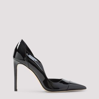Jimmy Choo London Escarpins Brigitte 100 en cuir verni