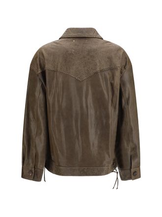 Golden Goose Babete Jacket - Green