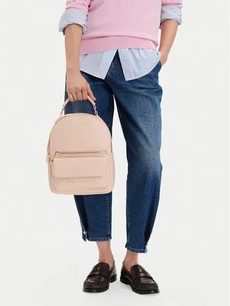 Beverly Hills Polo Club Rucksack CEO-BHPC-L-001-10 Hellrosa
