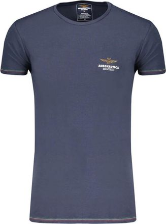 Aeronautica Homme, Tops, Bleu, Taille: 2XL Scoti003J508 Air Force Outdoor T-Shirt