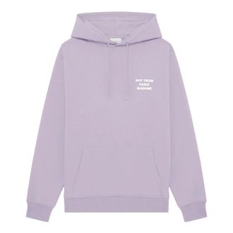 Dr&ocirc;le de Monsieur Slogan Sweatshirt - - Sweatshirts & Hoodies - Herren - Lila - M