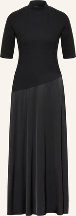 Marc Aurel Marc Aurel Kleid Im Materialmix schwarz