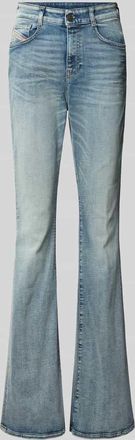 Diesel Flared Fit Jeans mit Logo-Detail