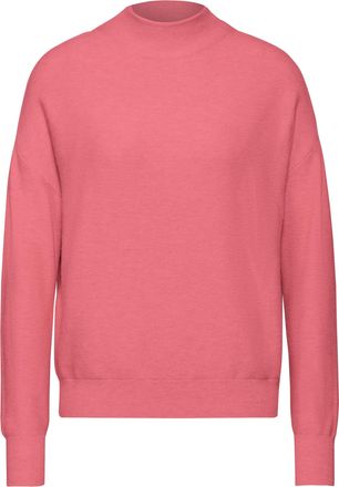 Street One Damen A302975 Pullover Mit Turtleneck, Sugar Coral Mel., 46 EU