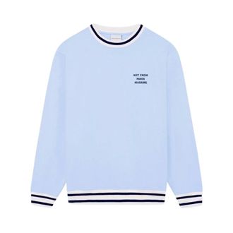 Dr&ocirc;le de Monsieur Herren, Strickwaren, Blau, MGr&ouml;&szlig;e