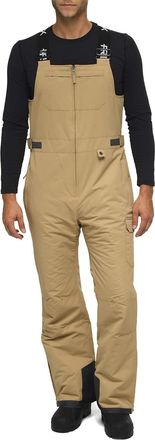 Arctix Herren Avalanche Athletic Fit Insulated Bib Overalls Latzhose, Khaki, Medium (32-34W 30L)