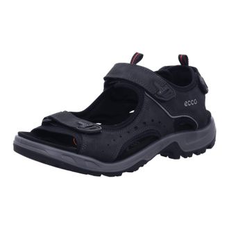 Ecco Herren Offroad Sandalen, Schwarz, 43 EU