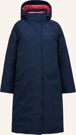 Peak Performance Daunenmantel Treeline blau