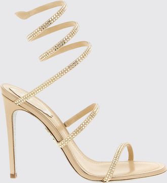 Rene Caovilla Sandalen Mit Absatz RENE CAOVILLA Damen Farbe Beige