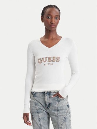 Guess Pullover W6BR55 Z1456 Creme Regular Fit