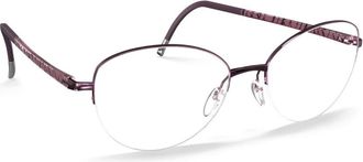 Silhouette unisex, Accessoires, Rose, Taille: 53 MM Illusion Nylor