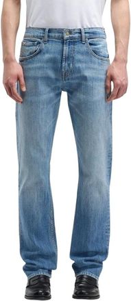 7 For All Mankind Homme, Jeans, Bleu, Taille: W32 The Straight