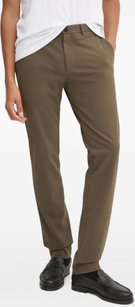 Theory pantalon évasé à boutonnière - Vert