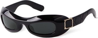 Generic Lunettes de soleil polarisées modernes rétro pour femmes, lunettes de soleil vintage de voyage, petites lunettes de soleil rectangulaires pour femmes 