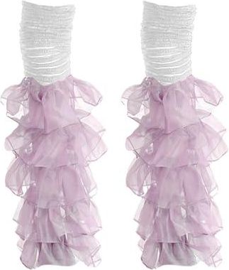 Generic Collants Vari&eacute;t&eacute; Gyaru Jambi&egrave;res Goth Leg Rib Knit Lolita Girls Boot Socks Stocking Charm Lettre, rose, taille unique