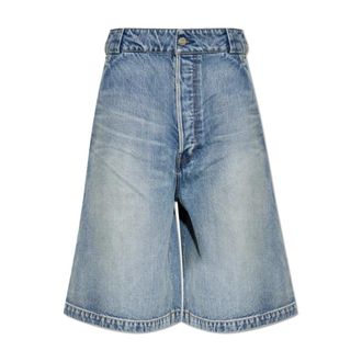 Fear of God Denim Utility Shorts - - Shorts - Herren - Blau - W32