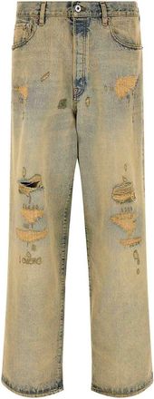 Kenzo Jean Droit - Jaune