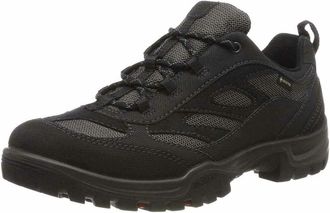 Ecco Ecco Damen Xpedition III Trekking-& Wanderhalbschuhe, Schwarz (Black/Black/Mole 51526)