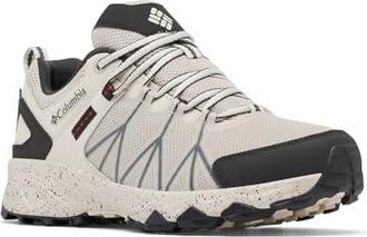 Columbia Mens Peakfreak 2 Outdry waterproof low rise hiking shoes, Grey (Light Cloud x Black), 12 UK