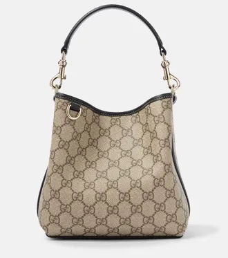 Gucci Sac GG Emblem Mini en toile