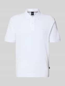 HUGO BOSS Regular Fit Poloshirt aus reiner Baumwolle Modell C-PARRIS