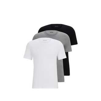 HUGO BOSS Lot de 3 tee-shirt col rond en coton