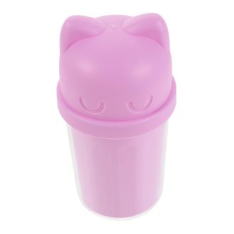 Cabilock Tragbarer Reise Mundwasserbecher Zahnbürsten Reisebehälter Tragbarer Zahnbürstenbehälter Reise Zahnbecher Zahnbürstenhalter Für Reisebecher Für Zahnbü