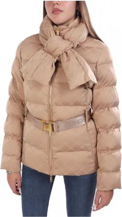 Elisabetta Franchi Femme, Vestes, Beige, Taille: 44 FR Pi83D56E2 EA2 Doudoune
