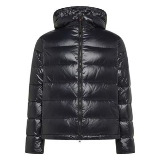 Peuterey Doudoune zipp&eacute;e avec &eacute;cusson logo - Homme - Vestes - Bleu - Taille: S
