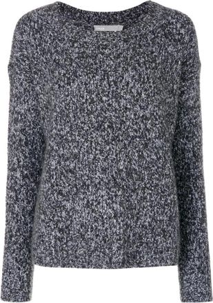 Vince Pull en maille &eacute;paisse - Femme - Pulls - Gris - Taille: 36 FR
