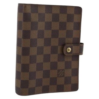 Louis Vuitton Pre-owned Couverture Agenda - Femme - Pre-owned - Brun - Taille: ONE Size