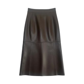 Max Mara Damen, R&ouml;cke, Braun, XSGr&ouml;&szlig;e