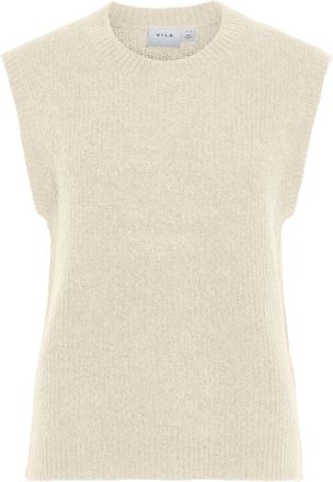 Vila Vilory O-Neck S/L Knit Waistcoat - Noos