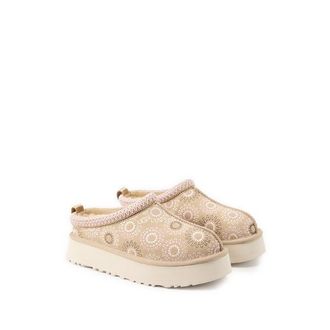 UGG Chaussons Tazz en cuir m&eacute;lang&eacute;