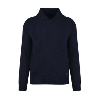 Barbour Schalkragen-Sweatshirt - - Knitwear - Herren - Blau - 2XL