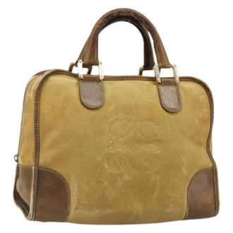 Loewe Sac &agrave; main Pre-owned - Femme - Pre-owned - Beige - Taille: ONE Size