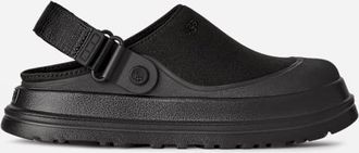 UGG GoldenGlow Canvas-Clog f&uuml;r Damen in Black, Gr&ouml;&szlig;e