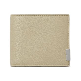 Burberry Leder Bifold Geldb&ouml;rse mit Logo-Plakette - - Accessories - Herren - Gr&uuml;n - ONE SIZE