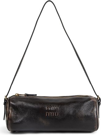 Miu Miu Nappa Leather Shoulder Bag