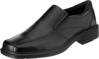 Ecco Mens Helsinki Classic Shoe, Noir, 9/9.5 UK