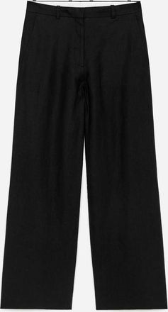 Arket Leinenhose -Schwarz