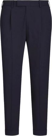 Pantaloni Torino Wollhose mit lockerer Passform - - Trousers - Herren - Blau - 2XL