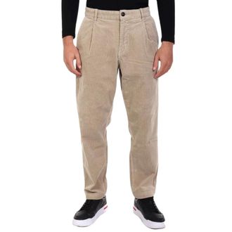 HUGO BOSS Chinos - Homme - Pantalons - Beige - Taille: W34